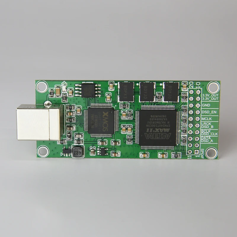 XMOS CPLD USB Digital Interface Xu208 Module I2S SPDIF Output DSD512 Decoder Board Compatible ...