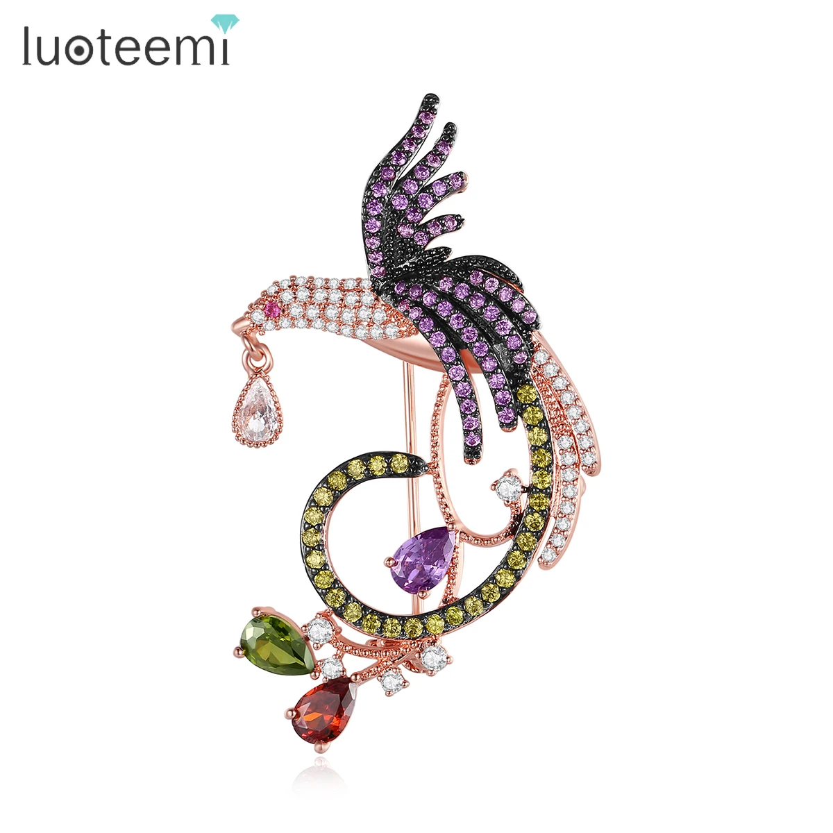 LUOTEEMI-Tranditional-Multi-CZ-Micro-Pave-Setting-Phoenix-Brooches-for ...