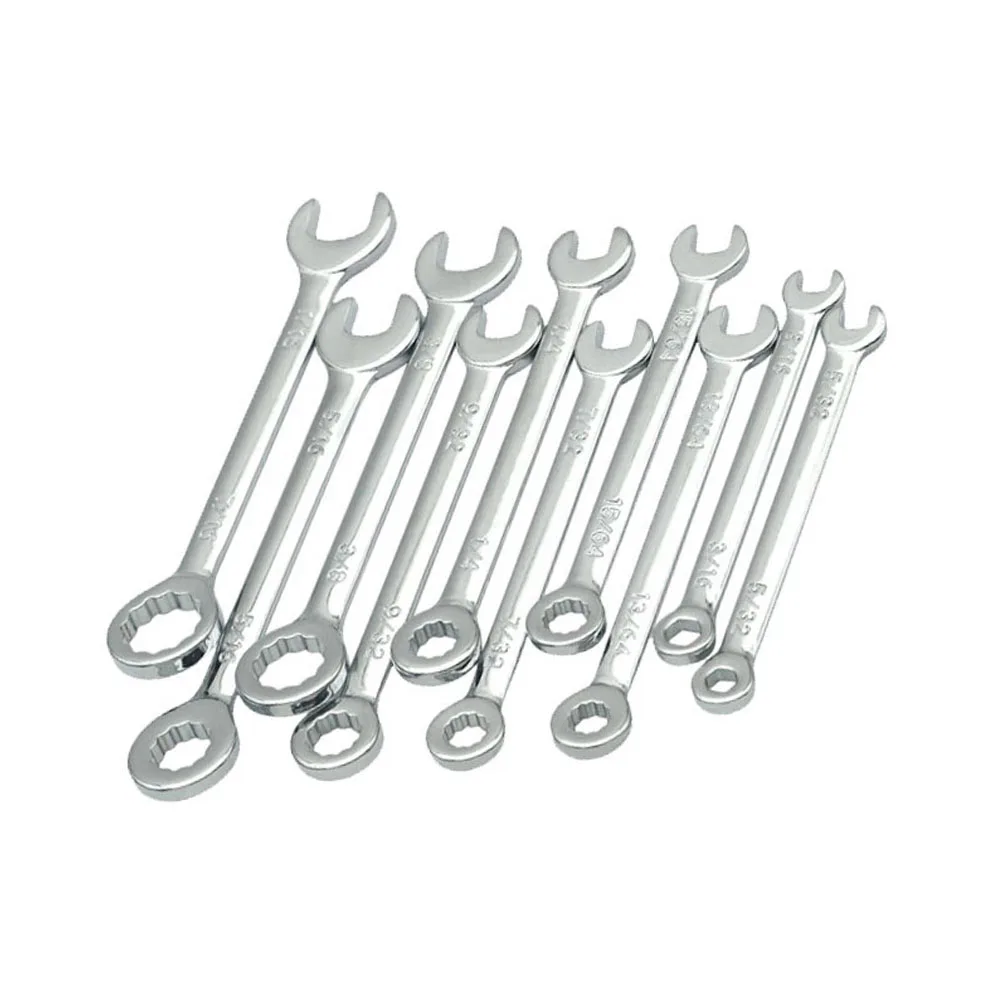 MINI-British-Wrench-Set-CR-V-Alloy-Rustproof-Small-Open-Box-End ...
