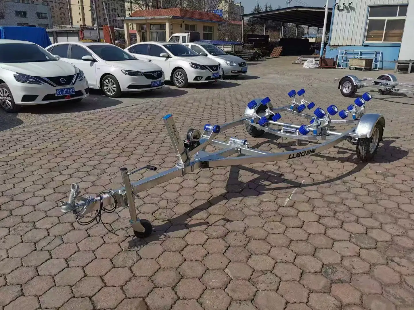 High Quality Boat Trailer Galvanized Trailer - AliExpress 18