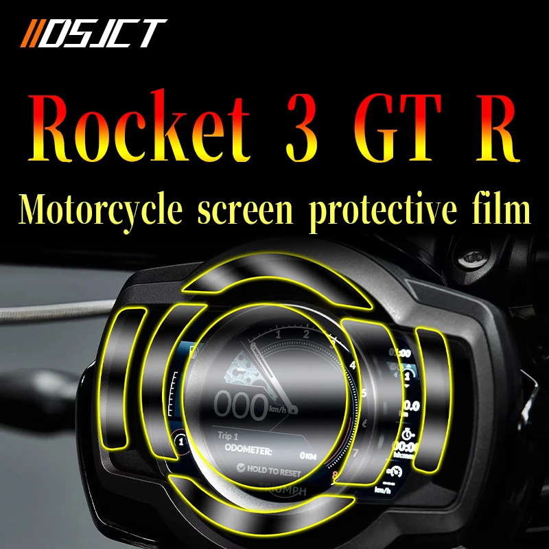 For-Triumph-Rocket-III-3-GT-R-3GT-Motorcycle-Accessories-Cluster ...