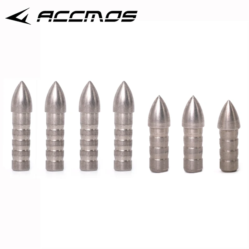 12pcs-75-80-100grain-Insert-Target-Arrow-Head-Tips-Stainsteel-Arrow ...