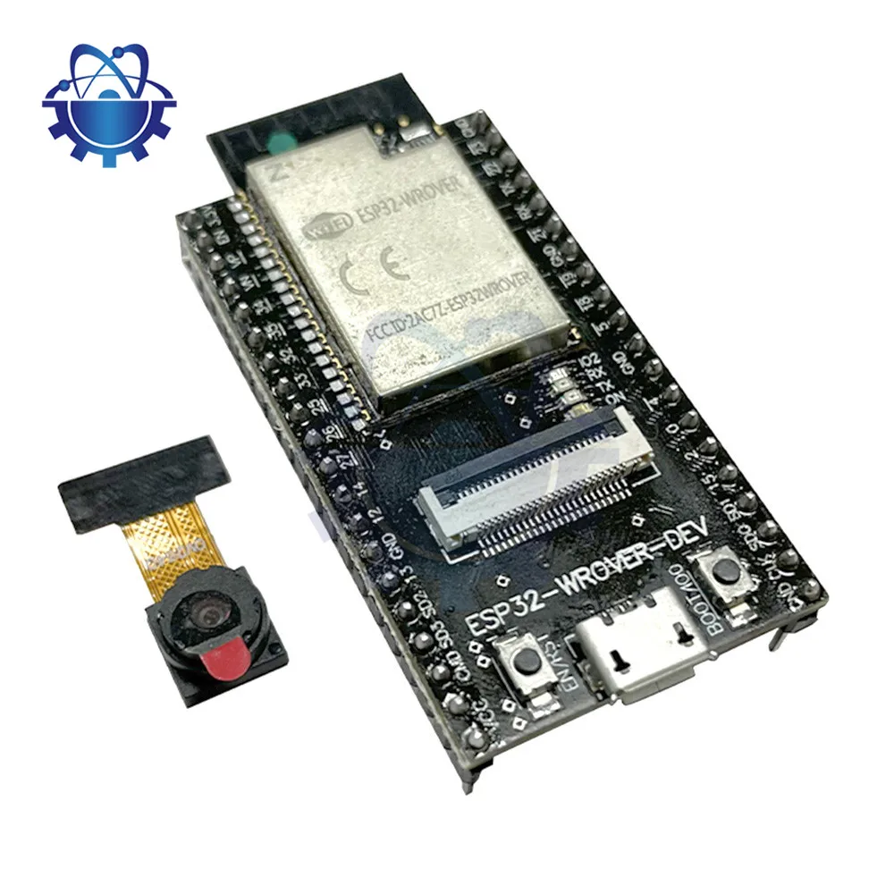 ESP32-WROVER-DEV Development Board with OV2640 Camera Wi-Fi Bluetooth ...