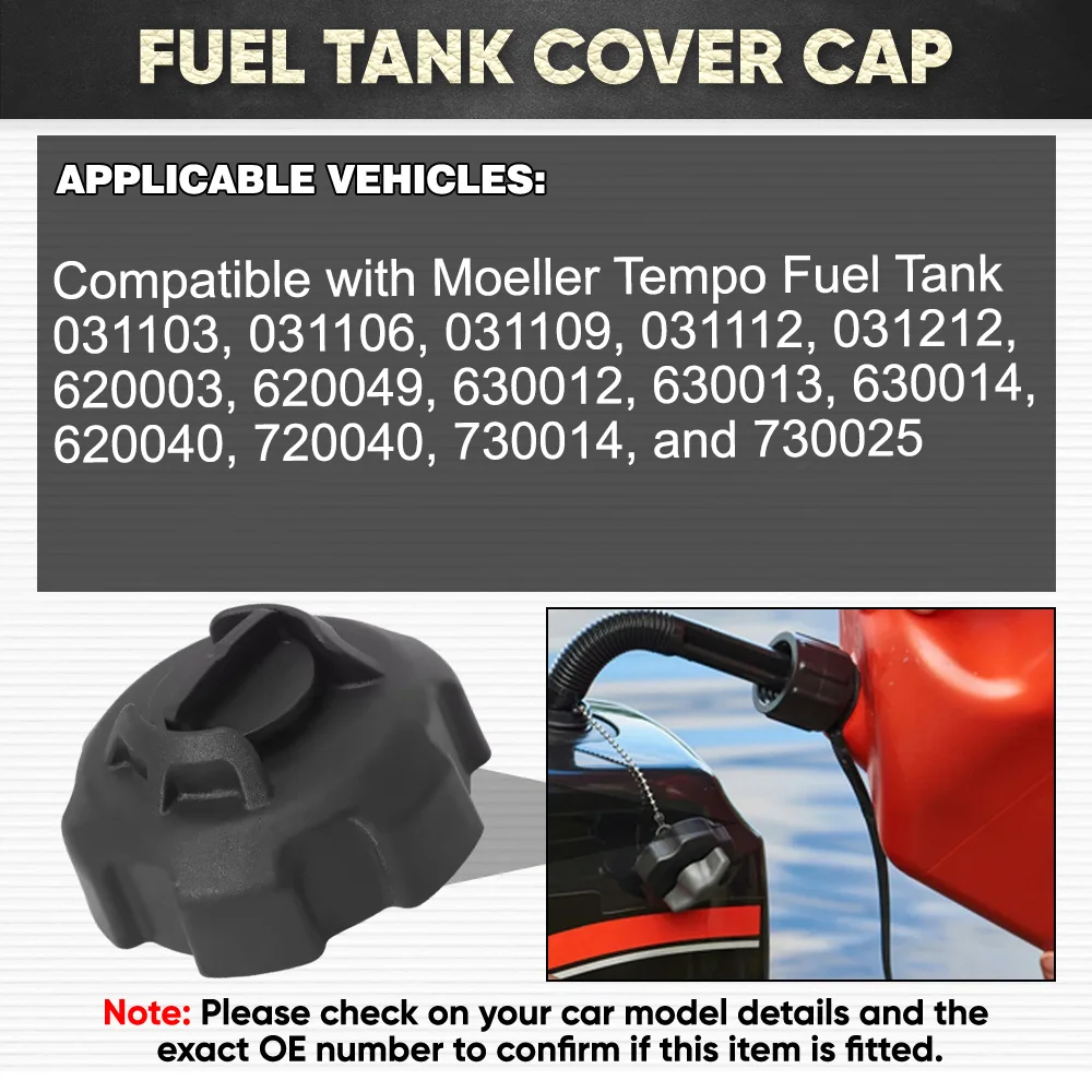 621501-10 Fuel Tank Caps Marine Manual Gas Cap For Moeller Tempo Fuel ...