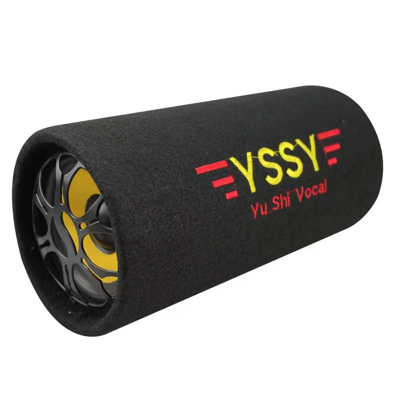 5inch-Car-Active-Bluetooth-Subwoofer-Portable-Speaker-12V-24V-110V-220V ...