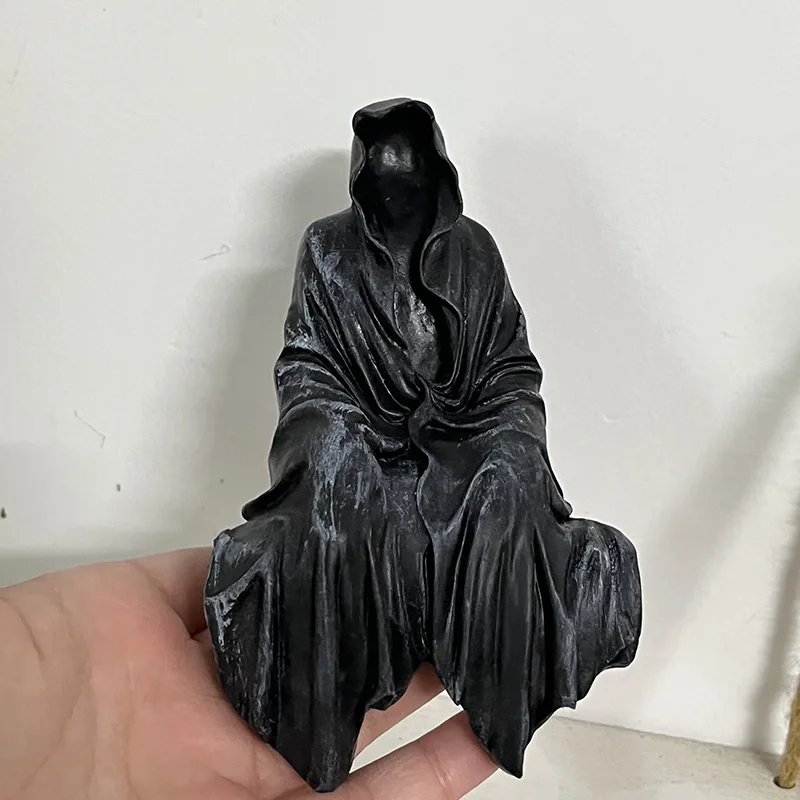 Horror Nazgul Ringwraith Action Figure Toys Doll Model Halloween ...