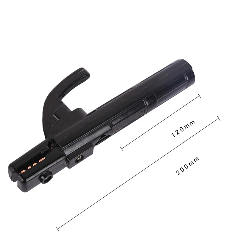 300A Electrode Clamp Stick Welding Rod Copper Mini Electrode Holder ...