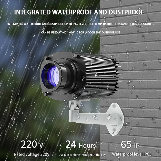 Led Logo Projection Custom Advertising Notice Restaurant Welcome Image ...