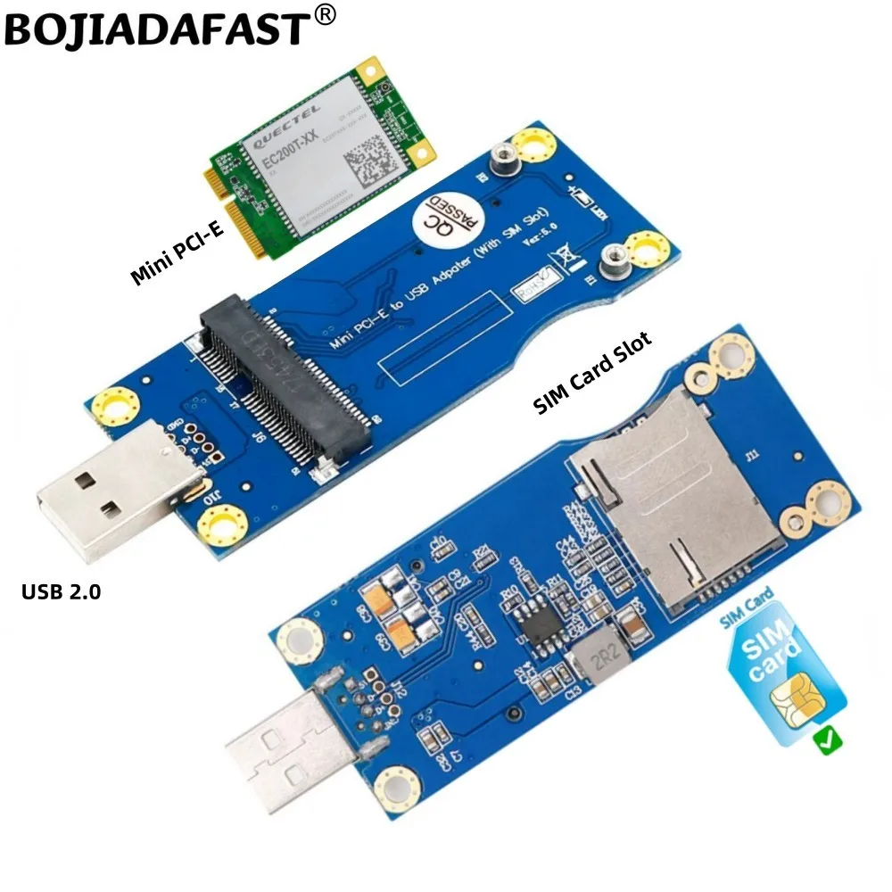 Mini Pcie 3g 4g Modem Mini Pci 4g Modem Wimax Usb Modem, 46% OFF