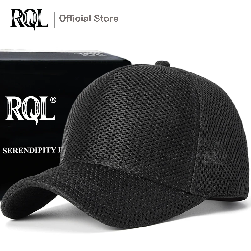 XXL-Size-High-Crown-Big-Head-Quick-Dry-Plain-Mesh-Baseball-Cap ...