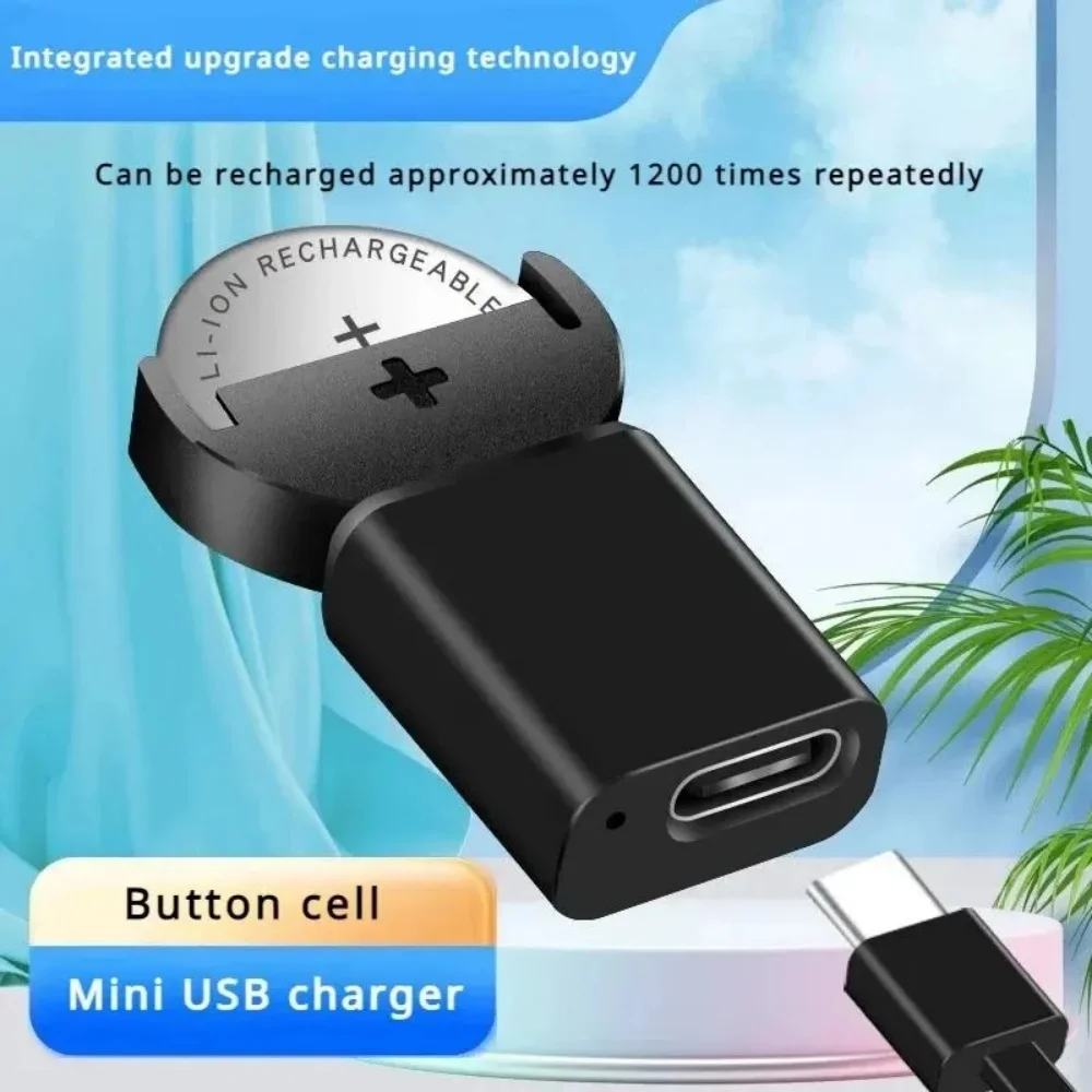 Portable-Type-c-Lithium-Coin-Battery-Charger-Widely-Charging-for ...