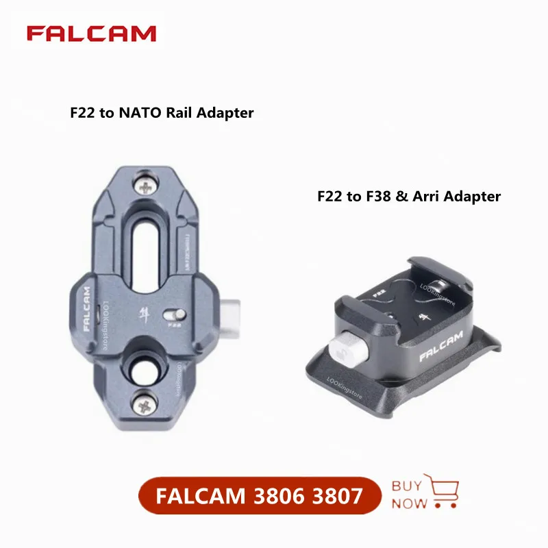 FALCAM-F22-to-F38-Arri-Adapter-F22-to-NATO-Rail-Adapter-Quick-Release ...
