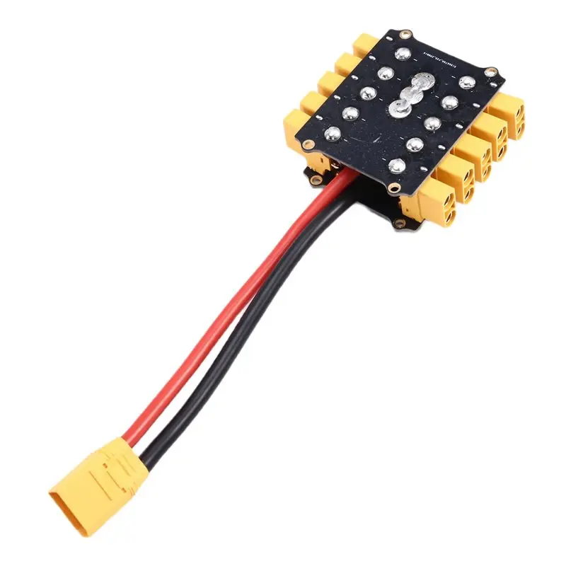 T24C XT90 PCB High Current Multi-Axis Power Supply Distribution Board ...