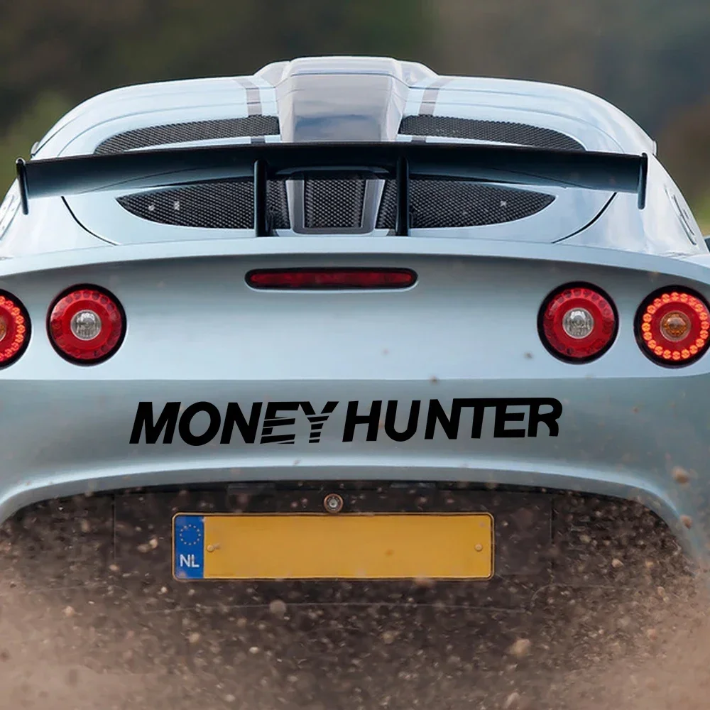 Various-Sizes-Money-Hunter-Graphics-Car-Vinyl-Stickers-Waterproof ...