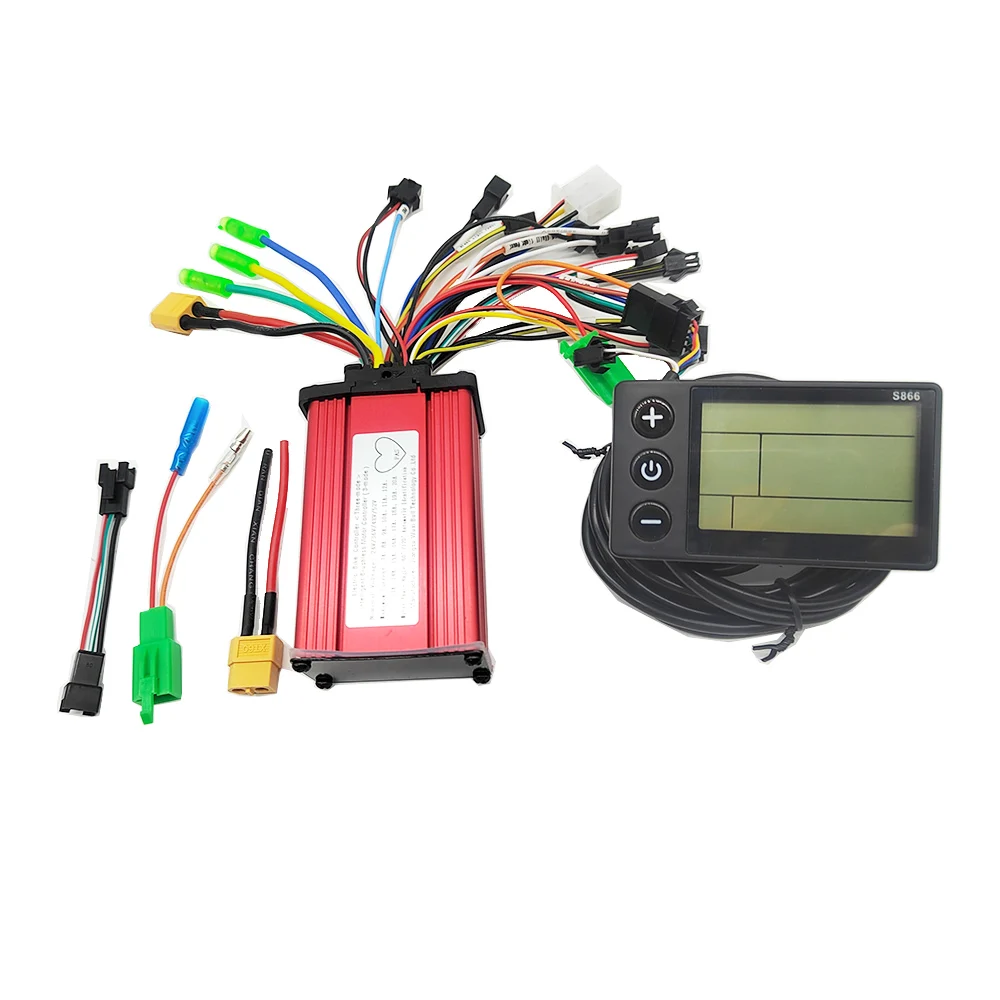24V-36V-48V-60V-350W-250W-20A-Motor-Controller-E-bike-Electric-Scooter ...