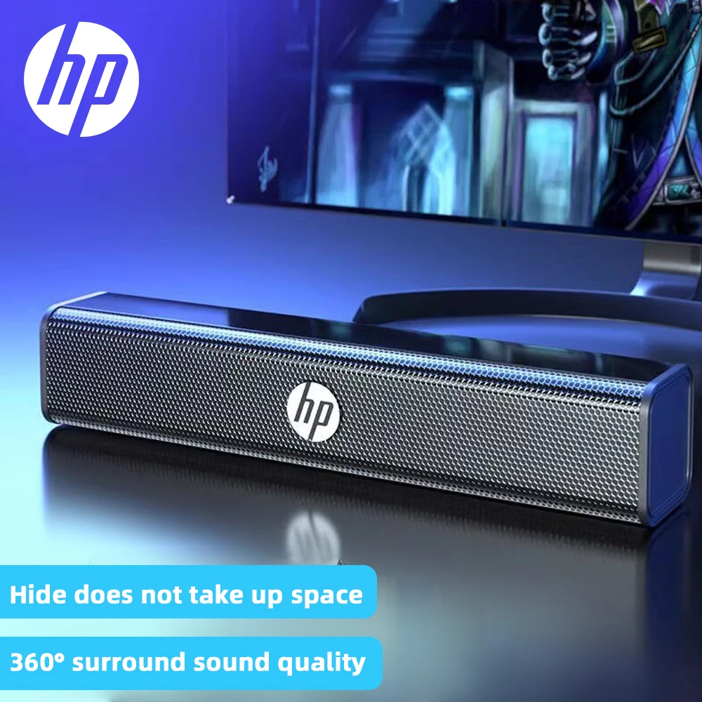 HP-WS10-Multim-dia-USB-Computer-Speaker-Desktop-Office-Home-Stereo ...