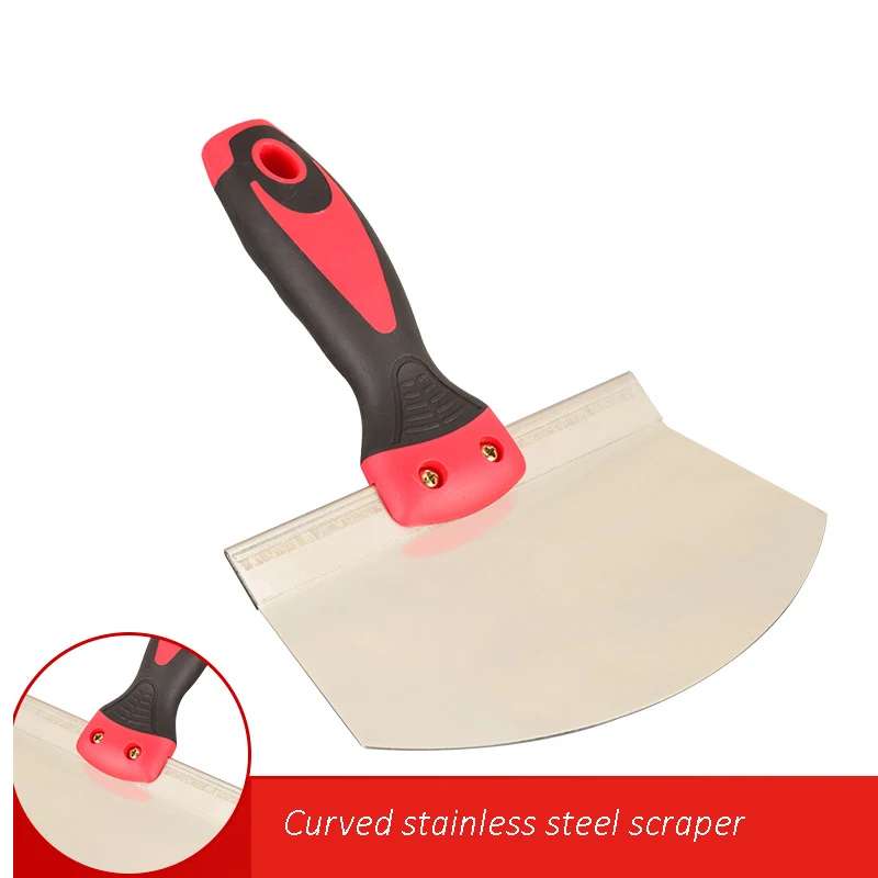 1Pc Stainless Steel Wall Paint Plaster Shovel Putty Knife Scraper Blade Paint Feeder Filling Spatula Construction Tools AliExpress