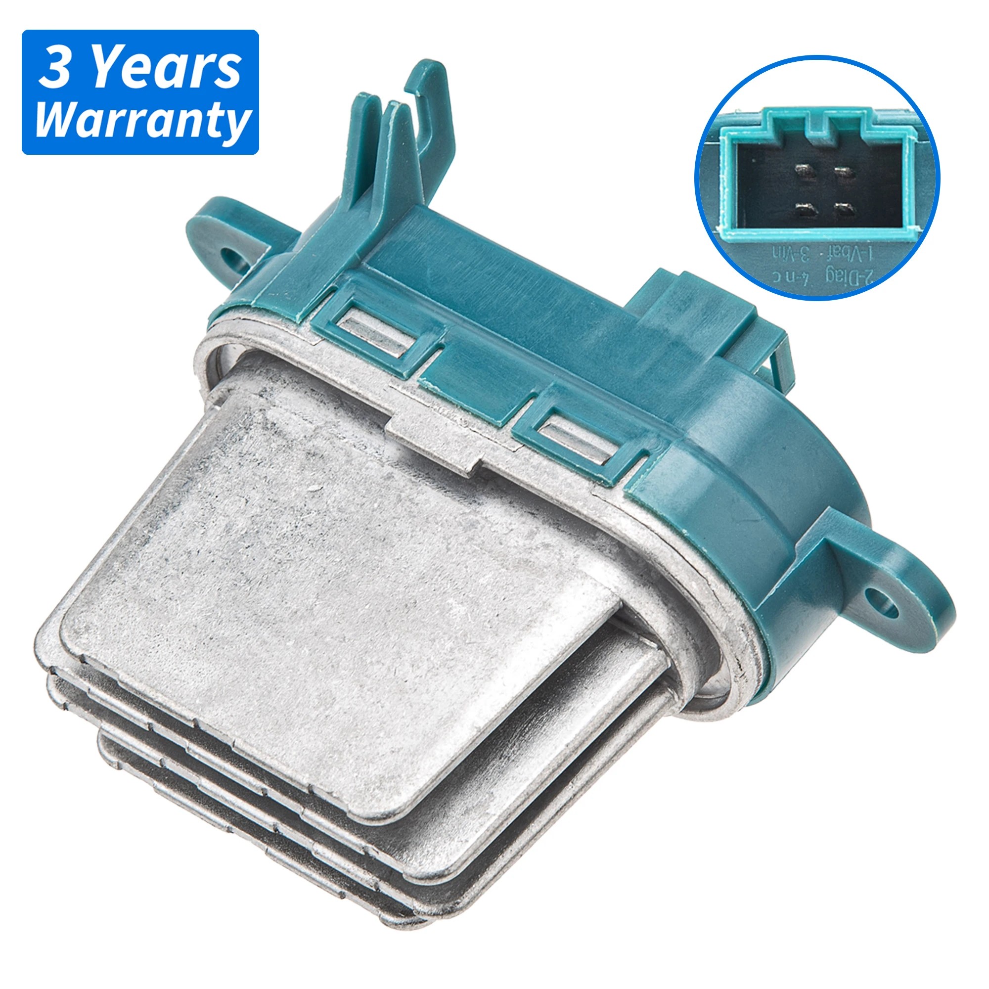 HVAC-Blower-Motor-Control-Module-7L0907521-7L0907521A-7L0907521B-For ...