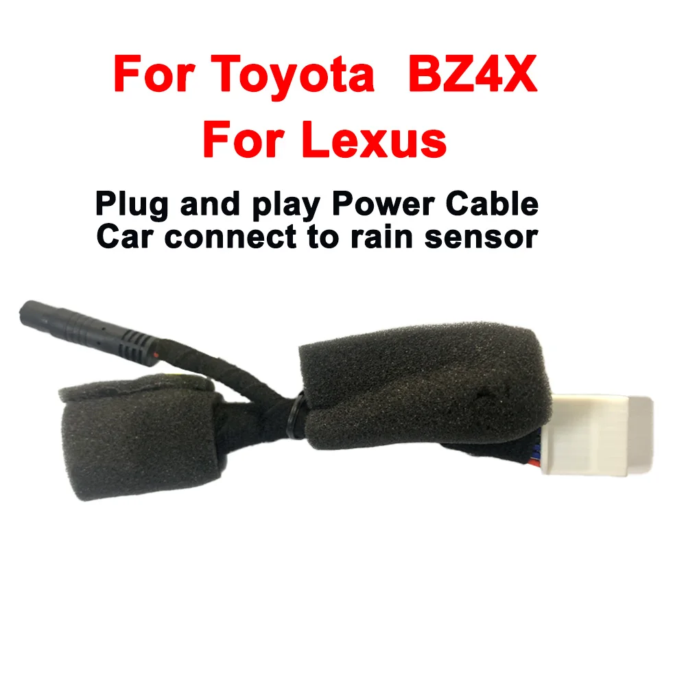 Plug-and-Play-Rain-Sensor-Power-Cable-Car-DVR-Dash-Cam-Recorder-for ...