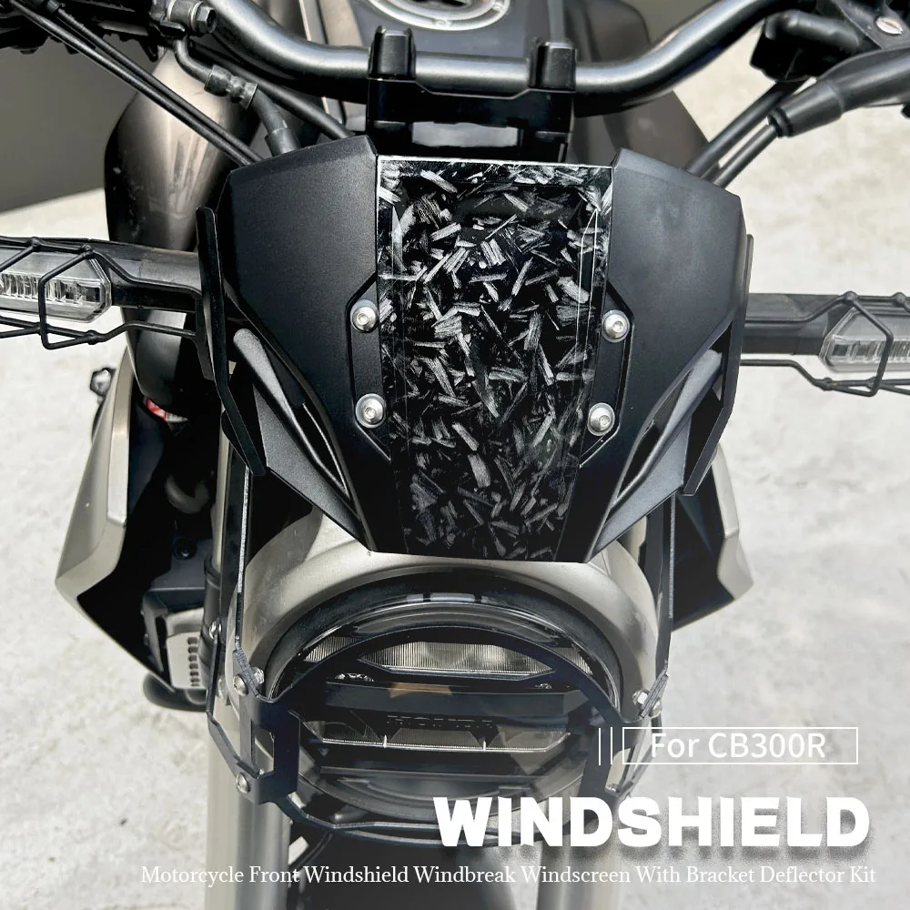 MK-For-HONDA-CB300R-CB250R-2019-2023-Motorcycle-Accessories-Front ...