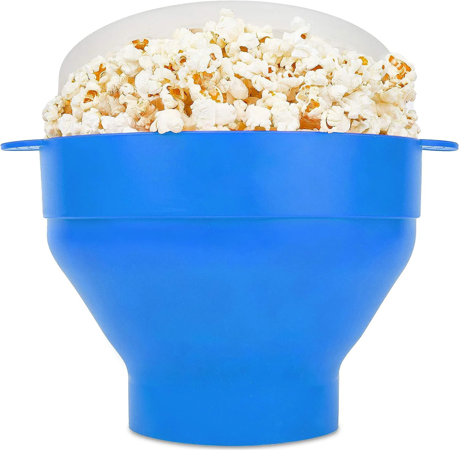 Microwave-Popcorn-Maker-Bowl-with-Handle-Silicone-Collapsible-Design ...
