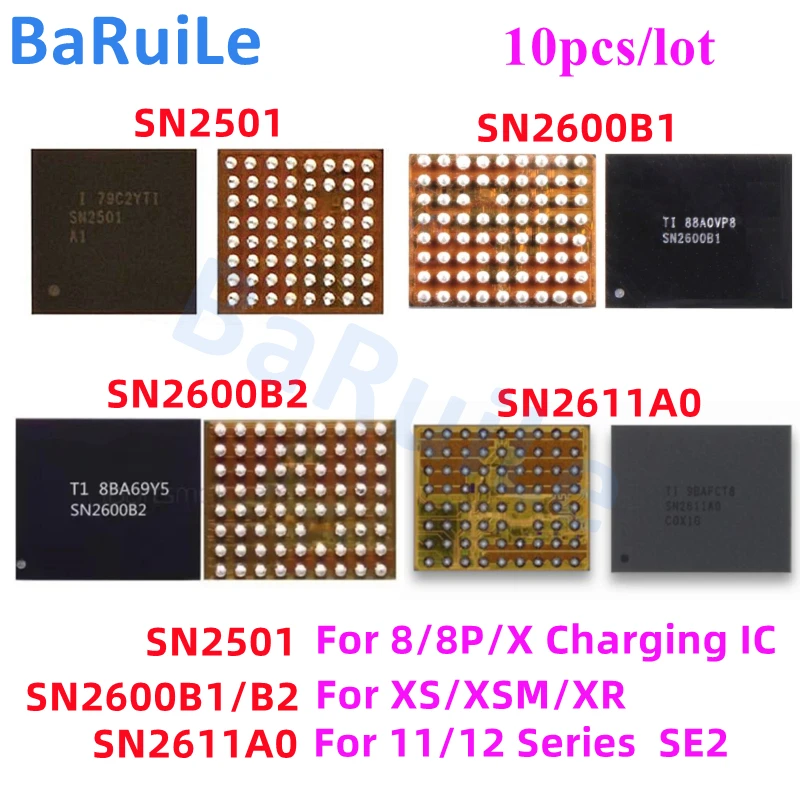 BaRuiLe-10-adet-snsnsn2600b1-SN2600B2-SN2611A0-TIGRIS-T1-arj-IC-yonga ...