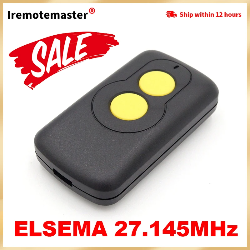 Compatible-with-Elsema-Garage-Gate-Remote-Key301-27-145MHz-FMT201 ...
