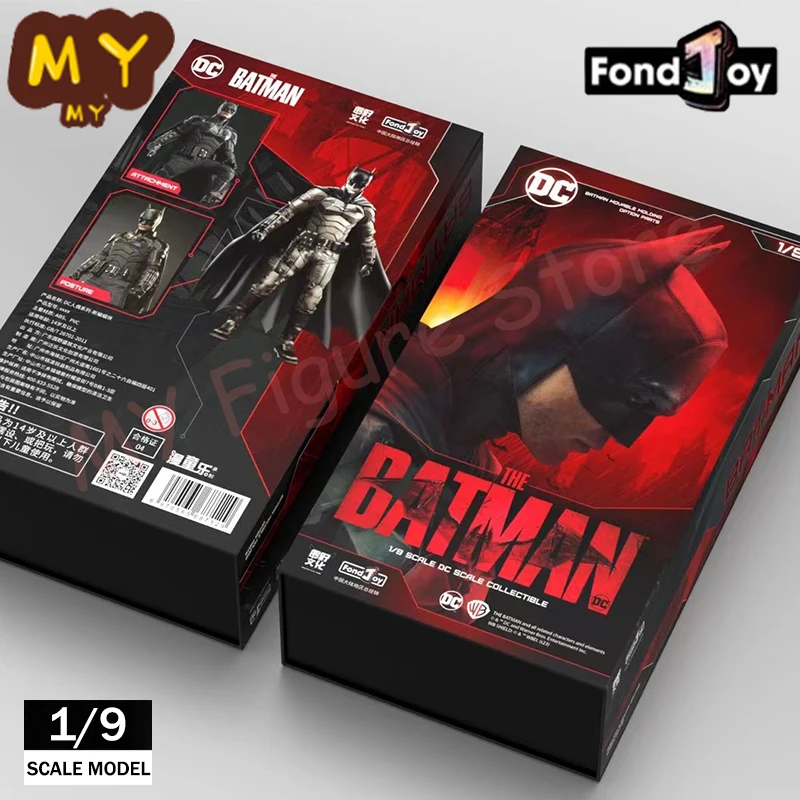 New-Original-Fondjoy-The-Batman-Figure-1-9-DC-Justice-League-Figures ...