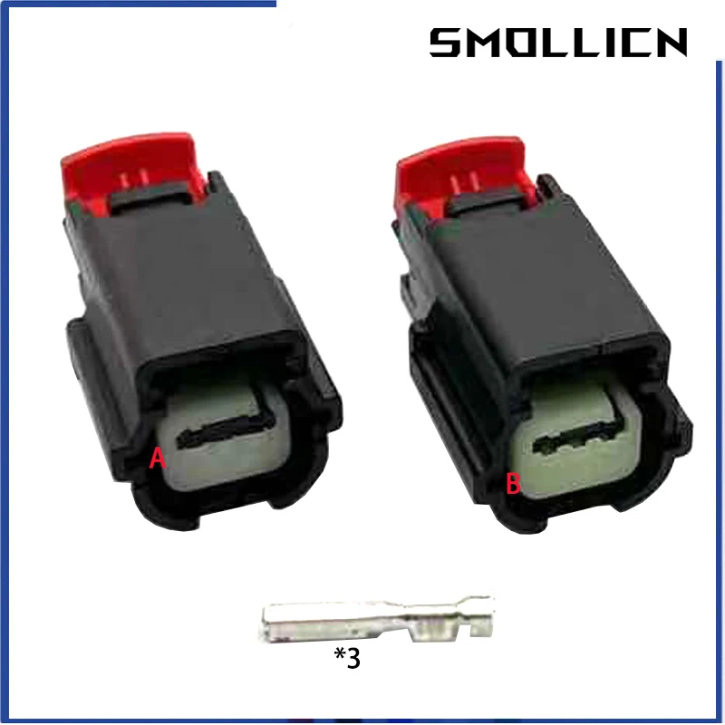 1 Set 31403-3700 31403-3110 Molex 3 Pin 0.6mm Auto Electric Plastic ...