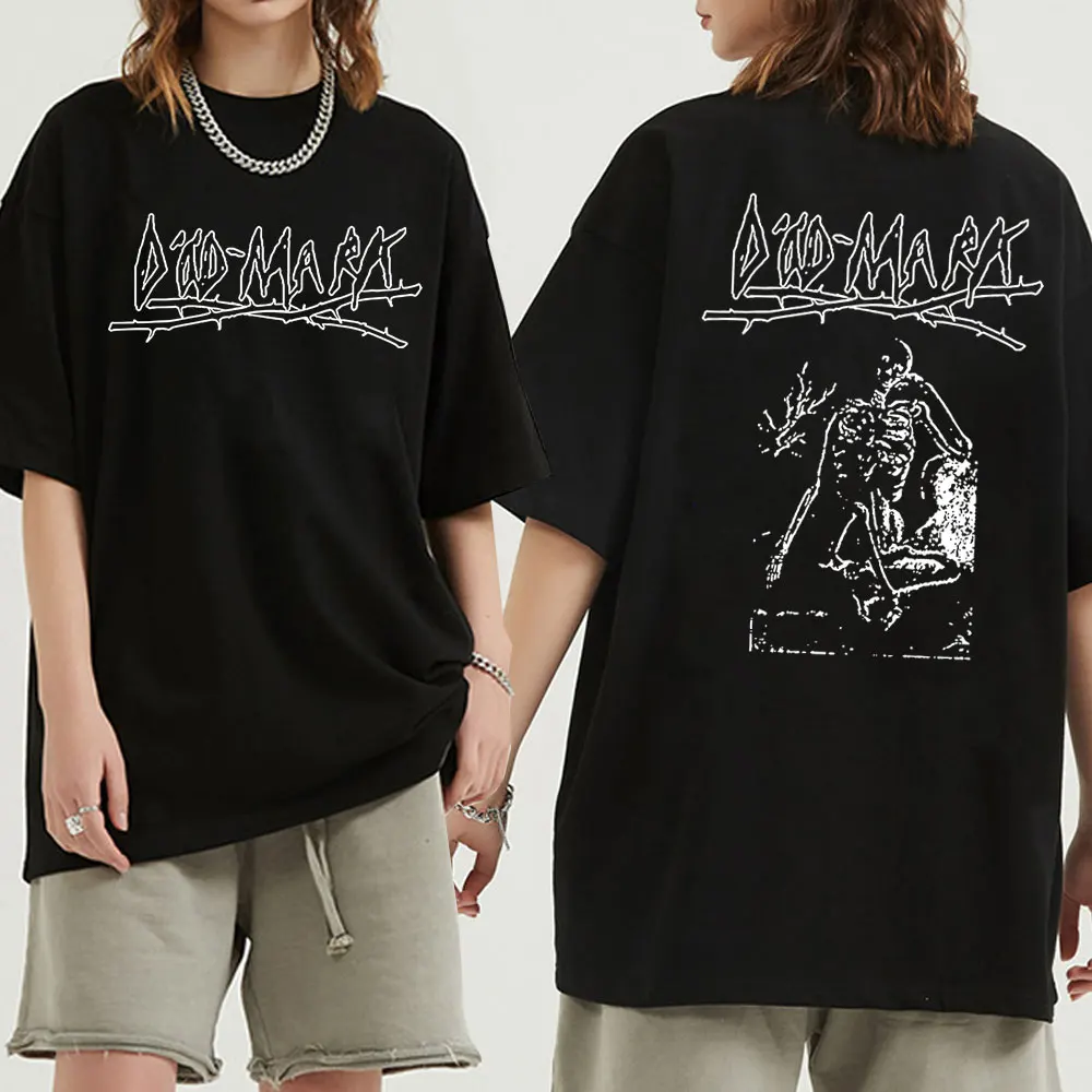 Rapper-Yung-Lean-Dod-Mark-Ingenting-Edgy-Emo-Double-Sided-Print-Tshirt ...
