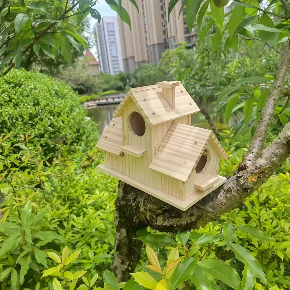 Morning Dove Bird House Design