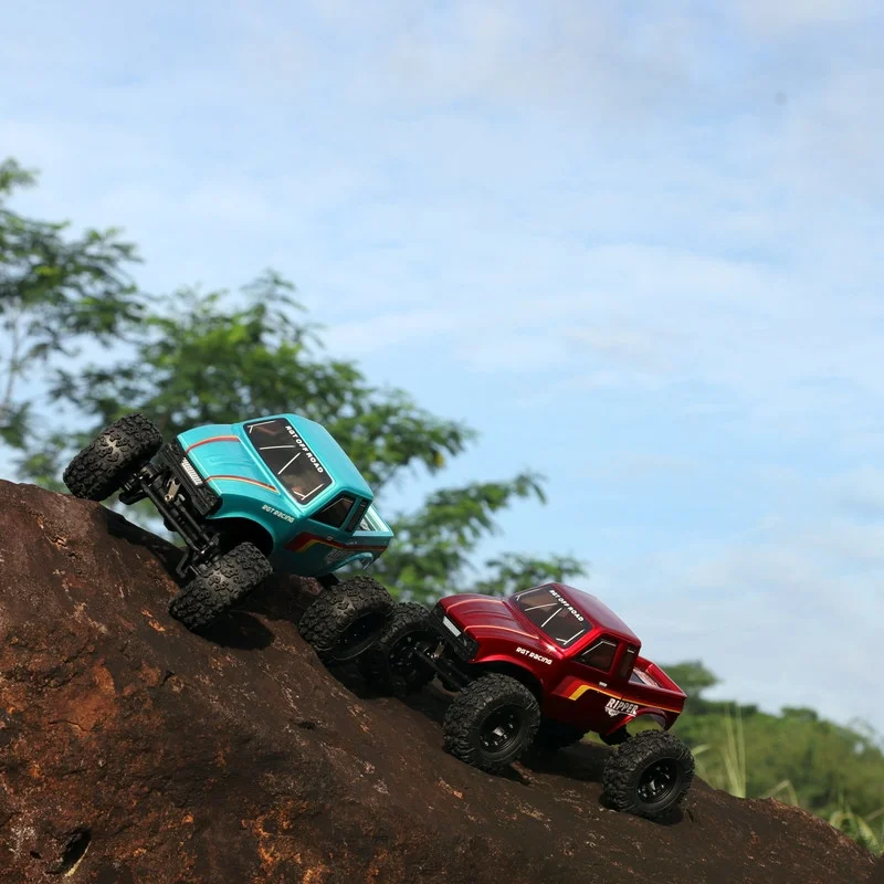 Rgt Ruitai 1/18 Ripper RC Remote Control Car Electric Brushless 4WD ...