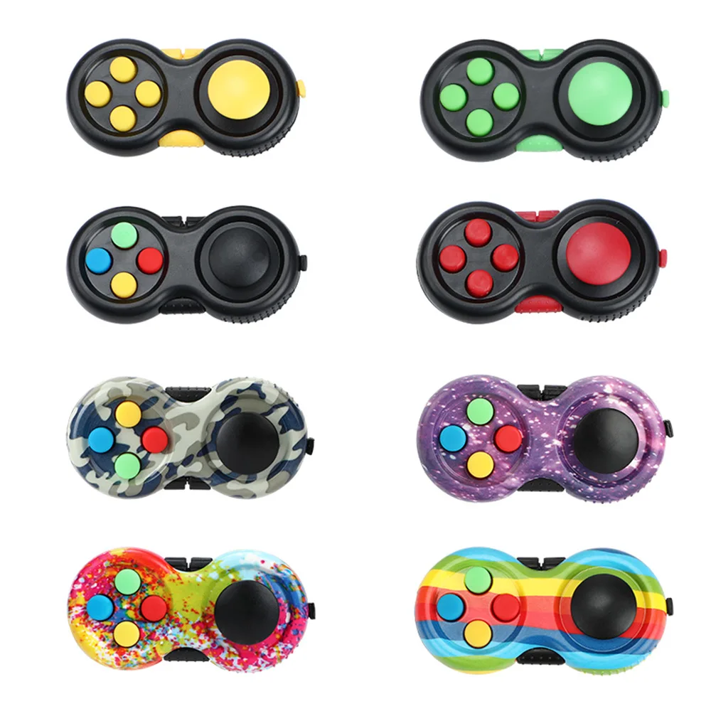 New Premium Quality Fidget Controller Pad Game Focus Toy Smooth Abs ...