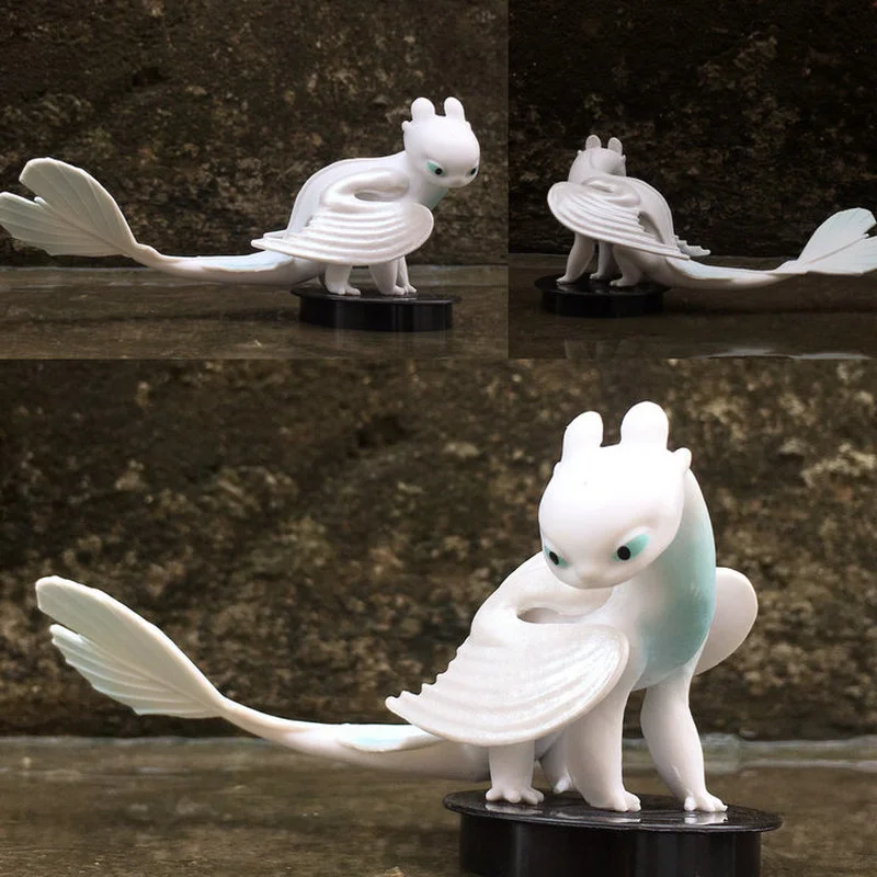 Toothless Toy Figurine