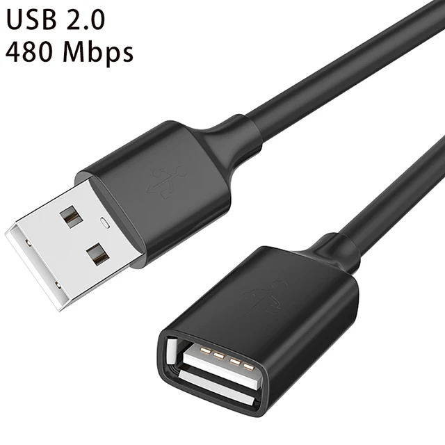 USB3.0 Fast Extension Cable For Smart TV PS4 Xbox One SSD USB to USB ...