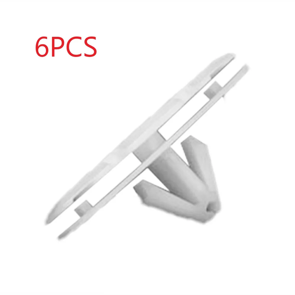 6pcs 68395634AA Fender Flare Plastic Retainers For Jeep Wrangler (JL ...
