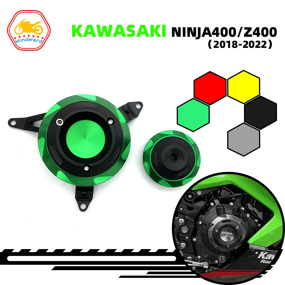 For-KAWASAKI-NINJA400-NINJA250-Z250-Z400-2018-2019-2020-2021-2022 ...