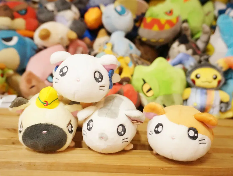 Hamtaro And Bijou And Boss