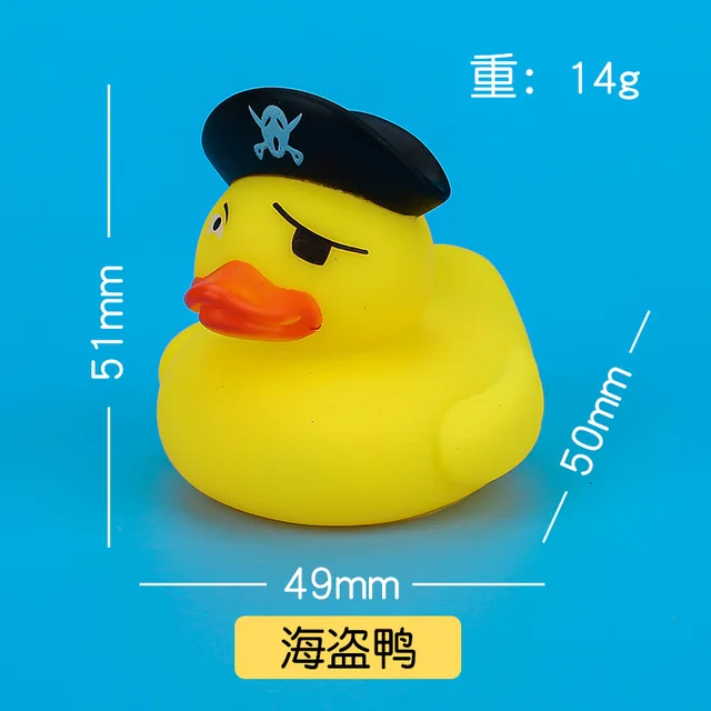 New Cute Little Yellow Duck Bath Toy Children Baby Swimming Water Play ...