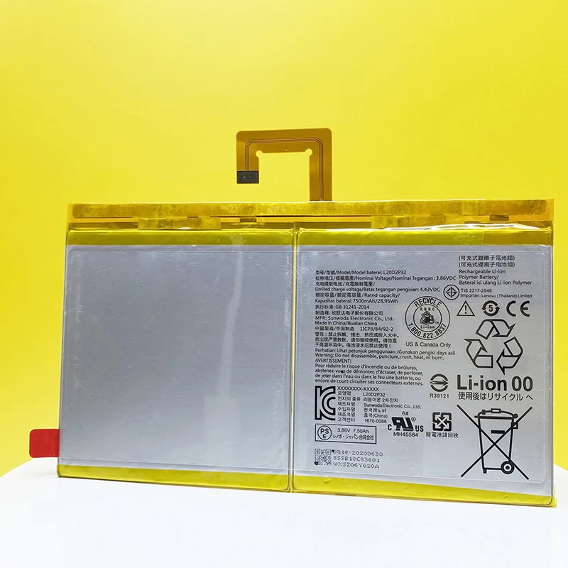 New-Battery-For-Lenovo-Tab-M10-Plus-3rd-Gen-10-6-inch-TB125FU-TB128FU ...