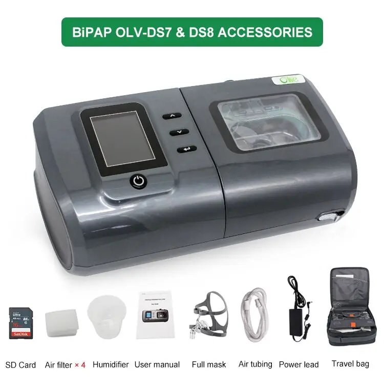 Olive-Portable-Resporenic-BiPAP-Snoring-Machine-Mobile-bi-pap-co2 ...