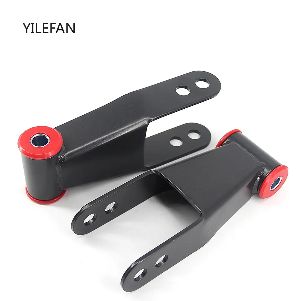 2" Rear Drop Lowering Shackle Kit Fit 410520 For Chevrolet K1500 1988 ...