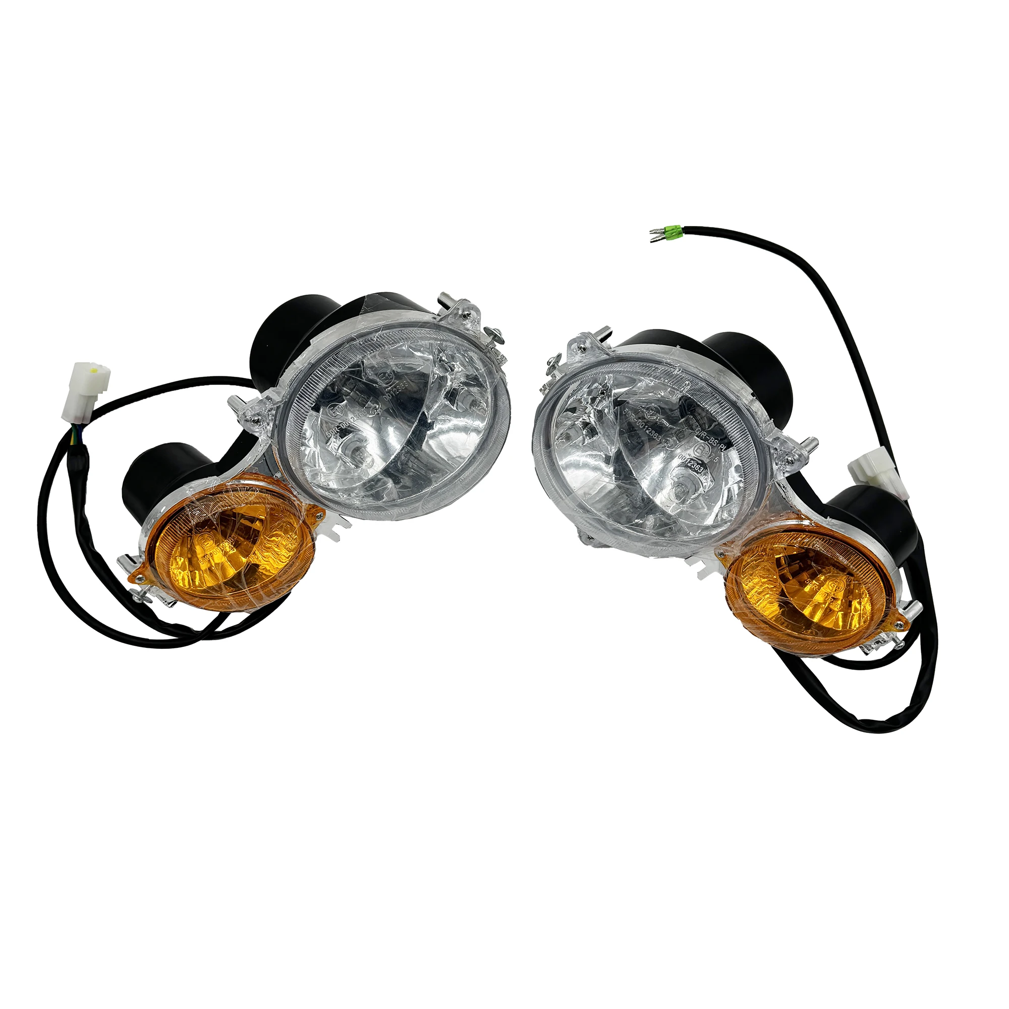 New-Headlight-Left-Right-Head-Light-UTV-700-500-HiSun-Massimo-MSU ...