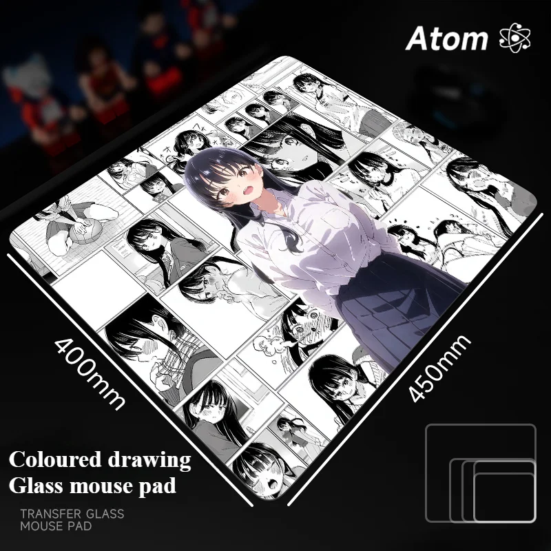 Alfombrilla-de-rat-n-de-cristal-Hentai-para-juegos-patr-n ...