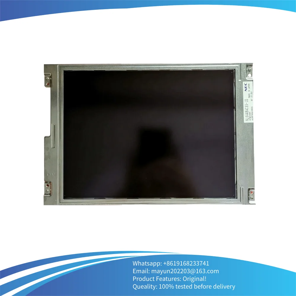 Pantalla industrial NEC original de 9.4 pulgadas NL6448AC30-10 ...