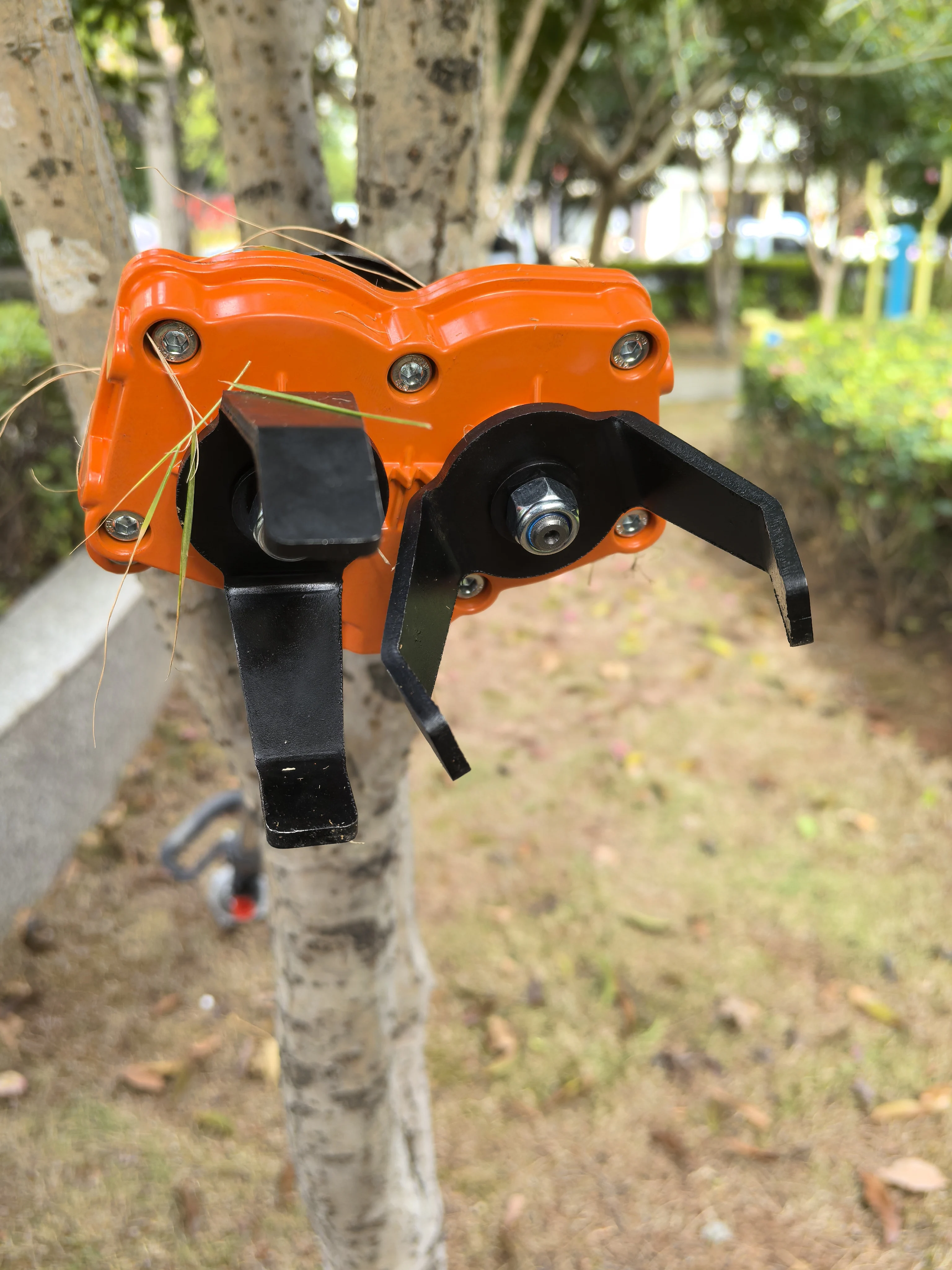 2025 MK2 Rotary Hoe 2 Tooth Blade Brush Cutter Cultivate Peppers ...