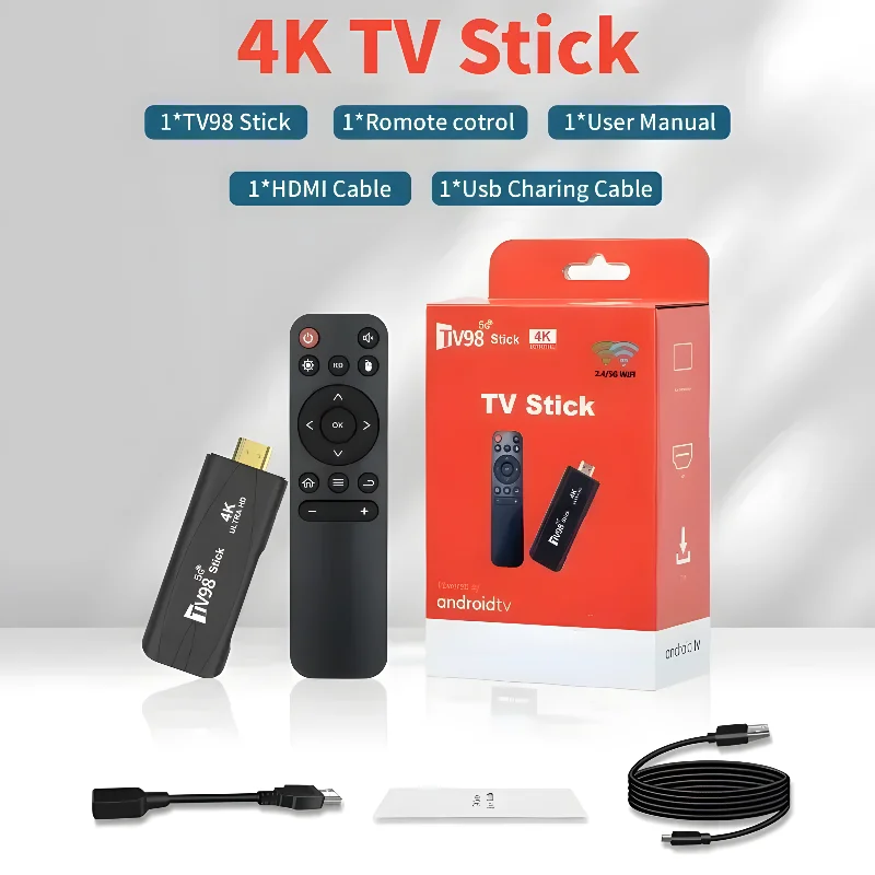 TV98-TV-Stick-Android12-Top-Set-Box-Amlogic-4K-WiFi-1G-2G-8G-16G-Smart ...