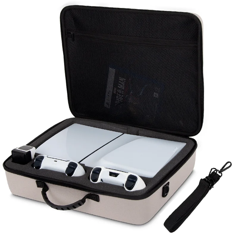New-Large-Travel-Carrying-Case-for-Playstation-PS5-Slim-Disc-Digital ...