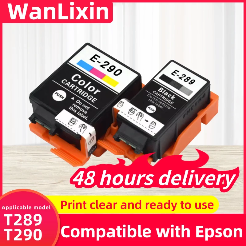 Asian edition compatibility For Epson T289 T290 E-289 E-290 T290 ink ...