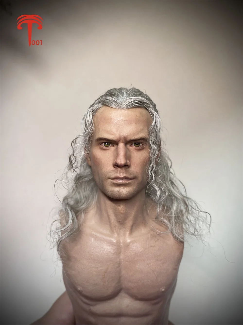 XT001-Man-Henry-Cavill-100-Handmade-Head-Sculpture-Carving-Hair ...